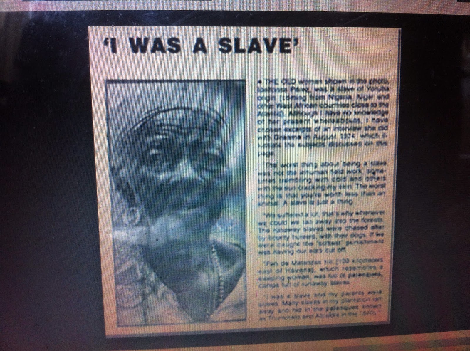 THE BLACK SOCIAL HISTORY:: BLACK SOCIAL HISTORY : THE SWEDISH SLAVE ...