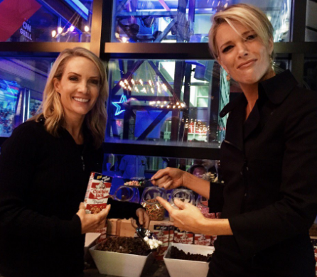 Media Confidential: Media Whispers: Megyn Kelly Visits CNN Grill During DNC