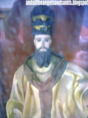 AND ALL THE ANGELS AND SAINTS: 72. Find of the Year: A SAN PIO QUINTO ...