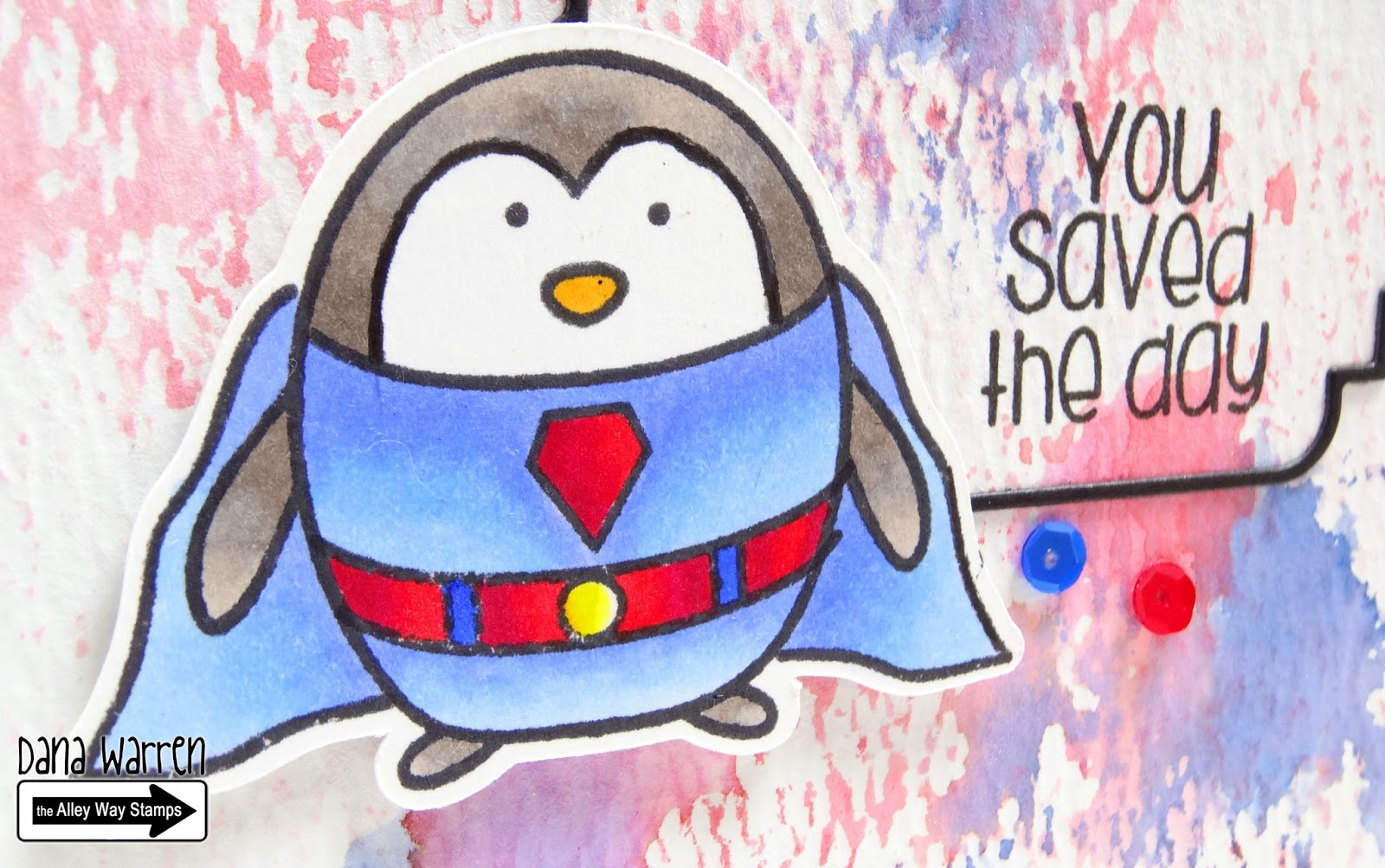 Kraft Paper Stamps: You Saved the Day