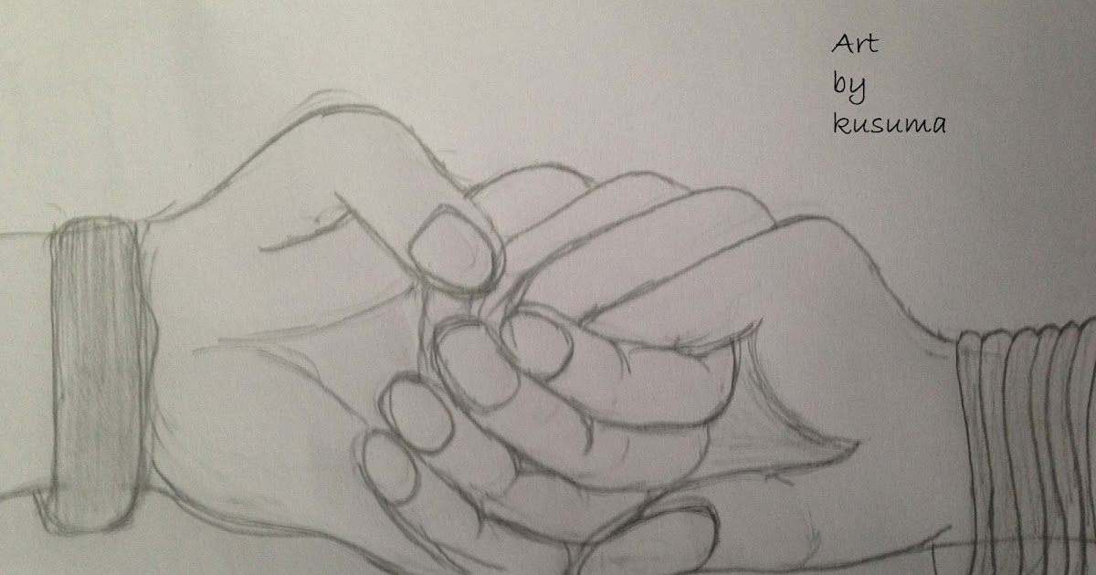 pencil sketches: Falling Love..!!!!