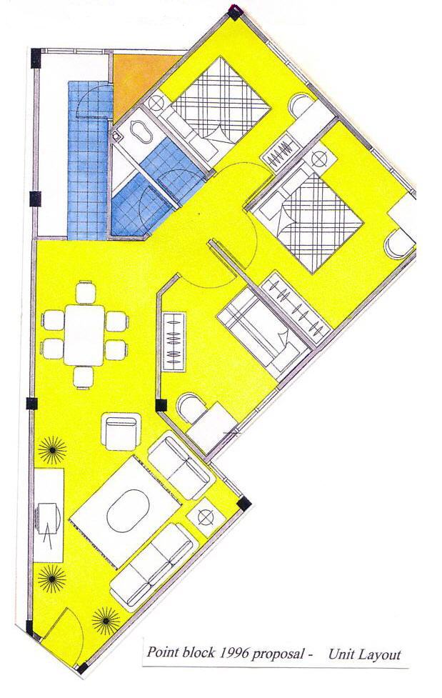 Affordable Low and High-Rise Honeycomb Housing: Point-Block Low-Rise ...