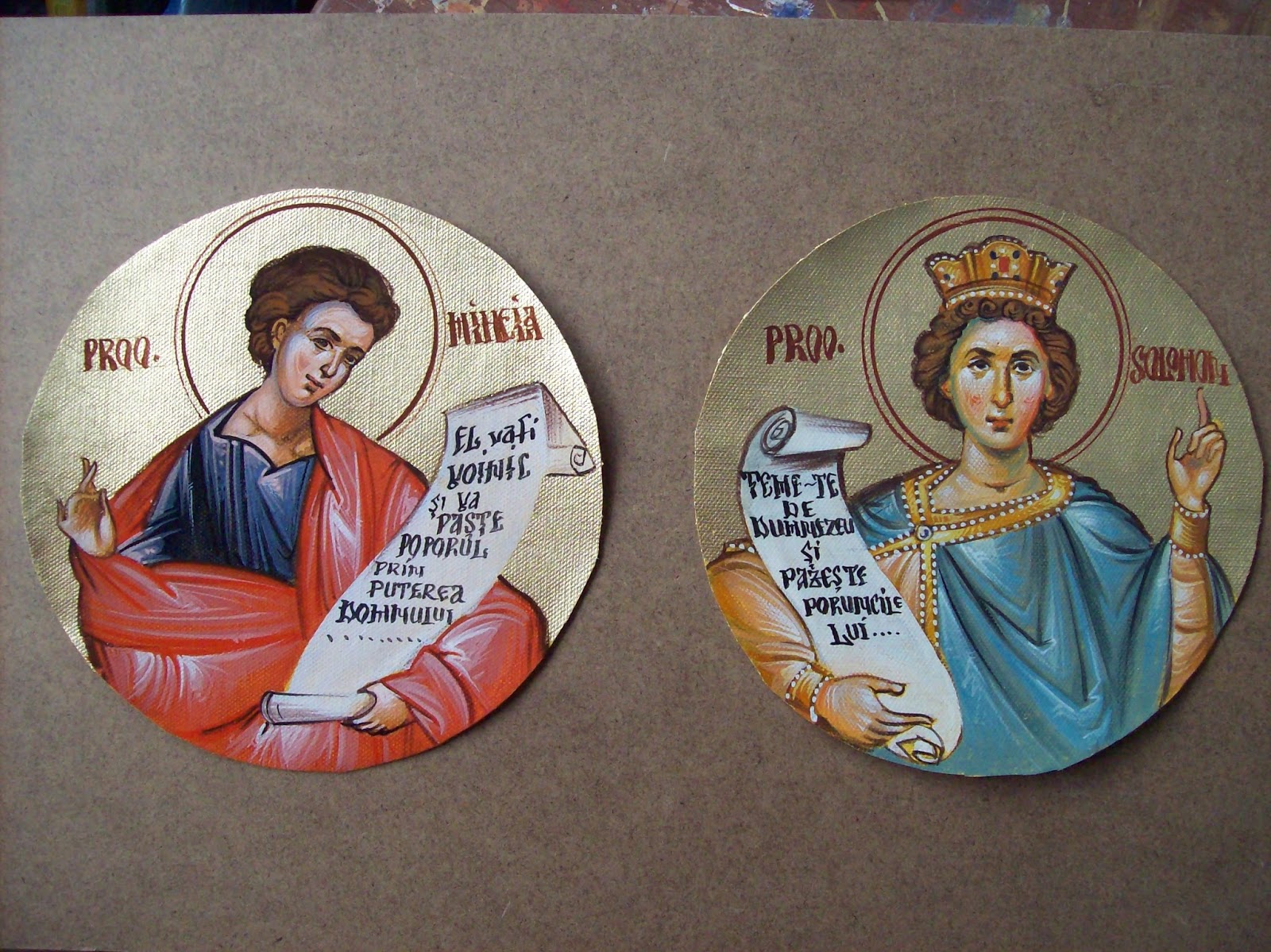 ICOANA taina si culoare: Sfinti prooroci