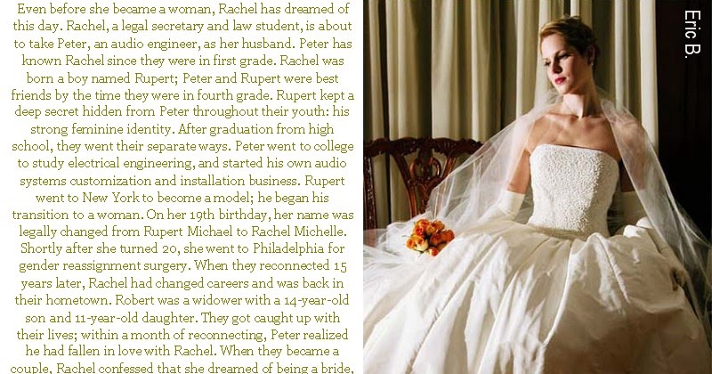 Eric's Transgender Captions: Becoming a Wife and Stepmother