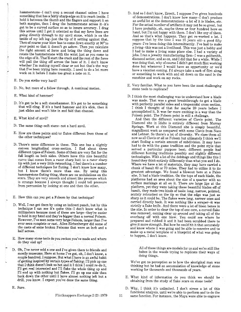 HALL OF FAME FLINTKNAPPER, DON CRABTREE - PaleoPlanet