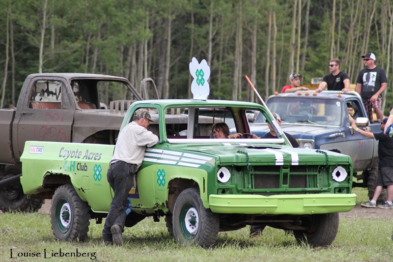Predator Friendly Ranching : Roy's First Demolition Derby