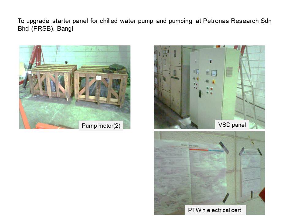HH's Random Walks: Petronas Research Sdn Bhd (PRSB). Bangi