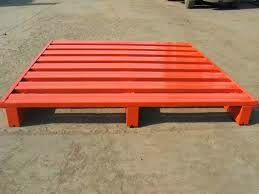 Pallet Besi-Pallet Plastik: Palet Besi
