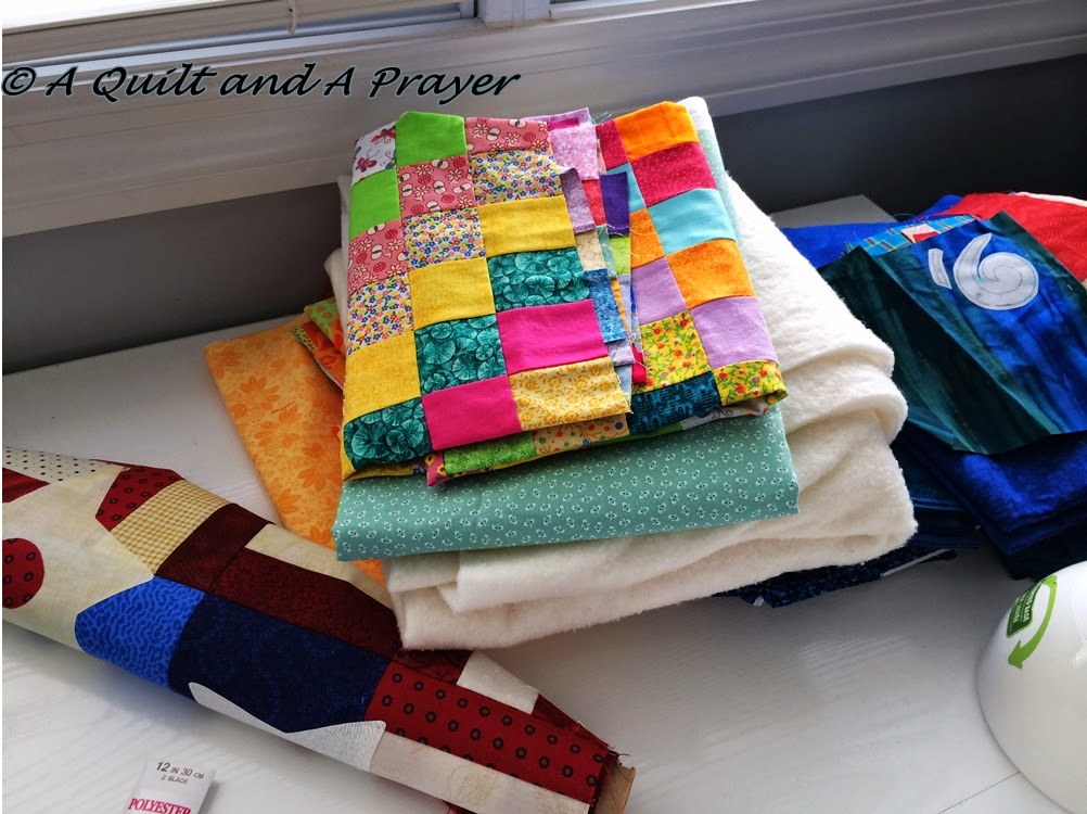 A Quilt and A Prayer: Design Wall Monday - Catch-up Style!!!