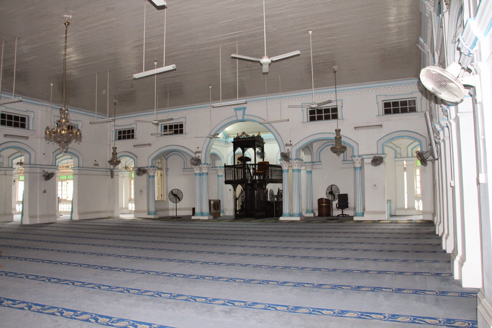 Muhammad Qul Amirul Hakim: Masjid Diraja Pasir Pelangi, (Pasir Pelangi ...