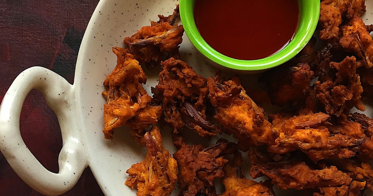 MASTERCHEFMOM: Vazhaipoo Pakoda | Banana Blossom Fritters | Banana ...
