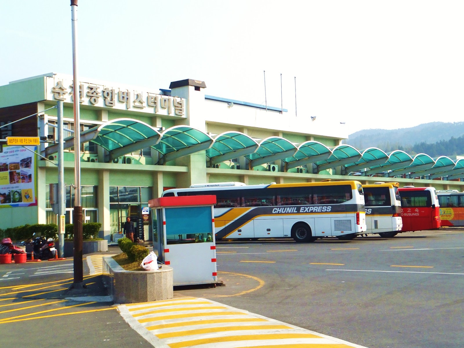 HAPPYDALKIS: 14th April 2013 - Hotels around Suncheon Bus Terminal