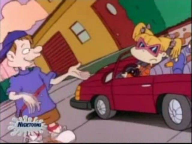 My Cartoon Reviews: Rugrats - "Runaway Angelica"