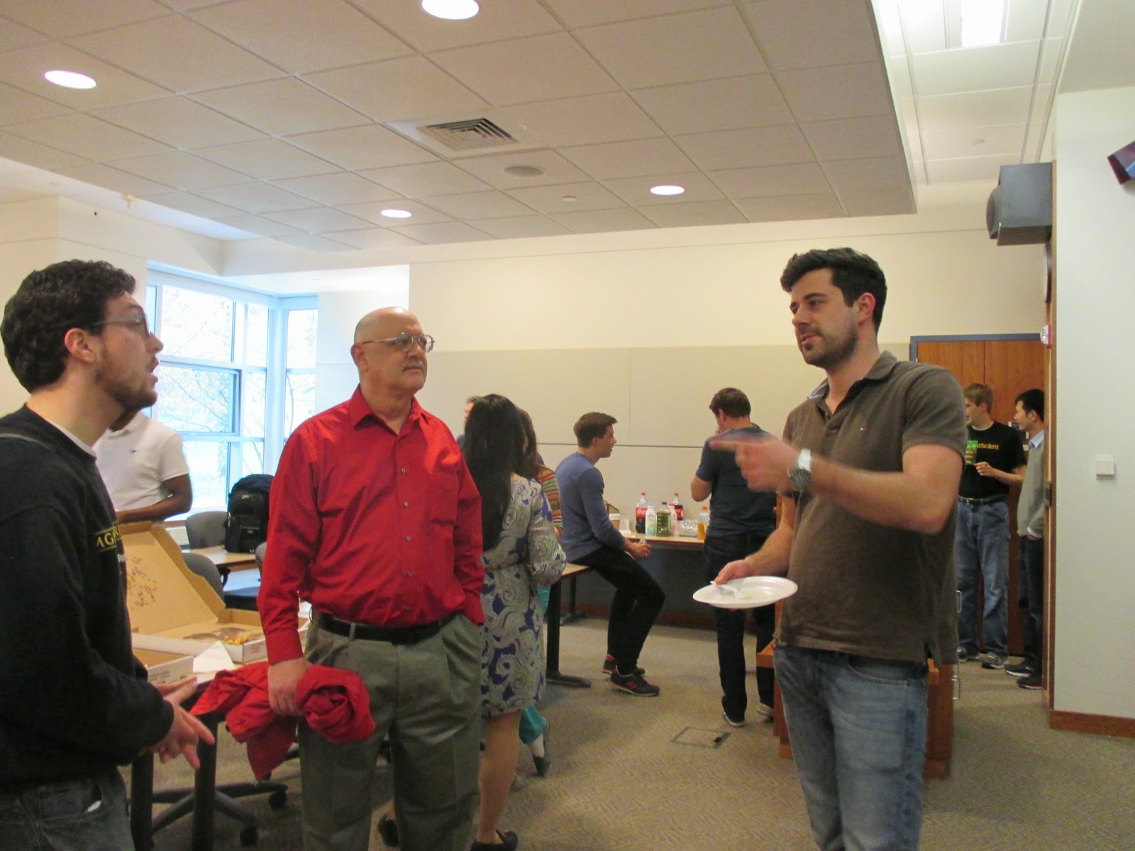 RENeW: Photos from the UMass Amherst INFORMS Student Chapter Party