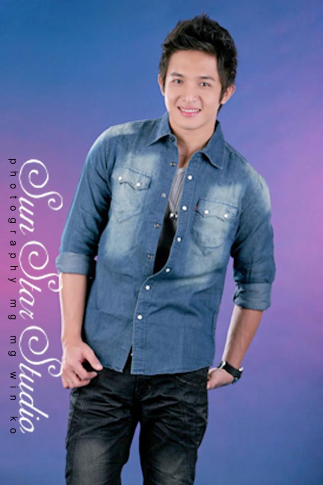 M y a n m a r H u n k s: Kaung Pyae by Photo Mg Mg Win Ko (Sun Star Studio)