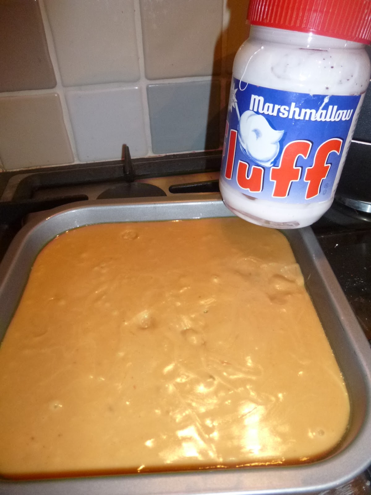 My Guide To Home Made: Marshmallow Fluff Fudge or Flu-dge :)