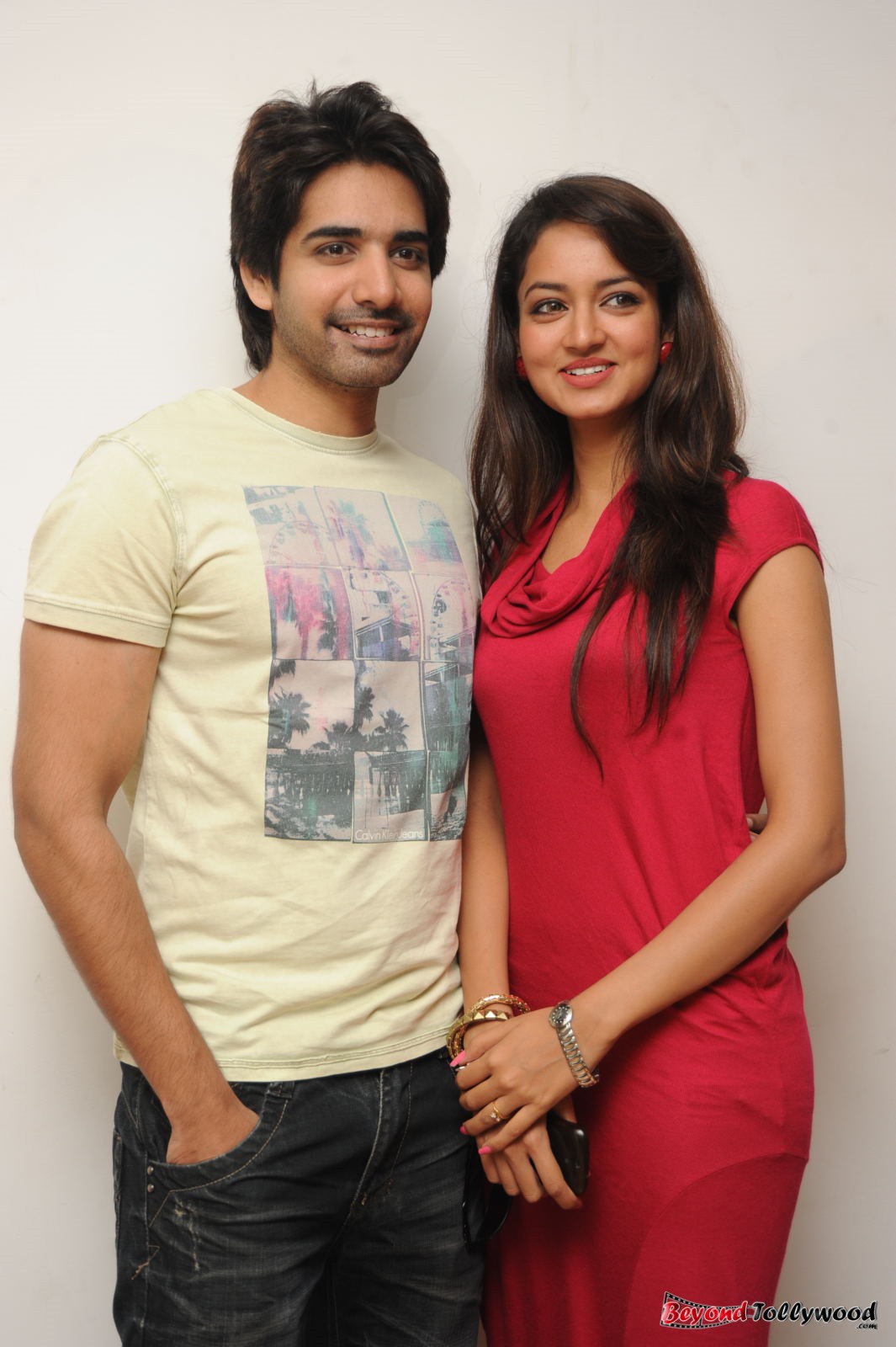 image galaxy: Sushanth - Adda Movie Successmeet Photos