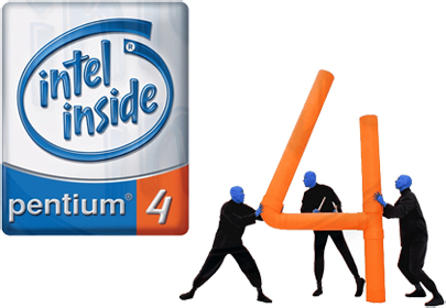 Mundo Das Marcas: INTEL