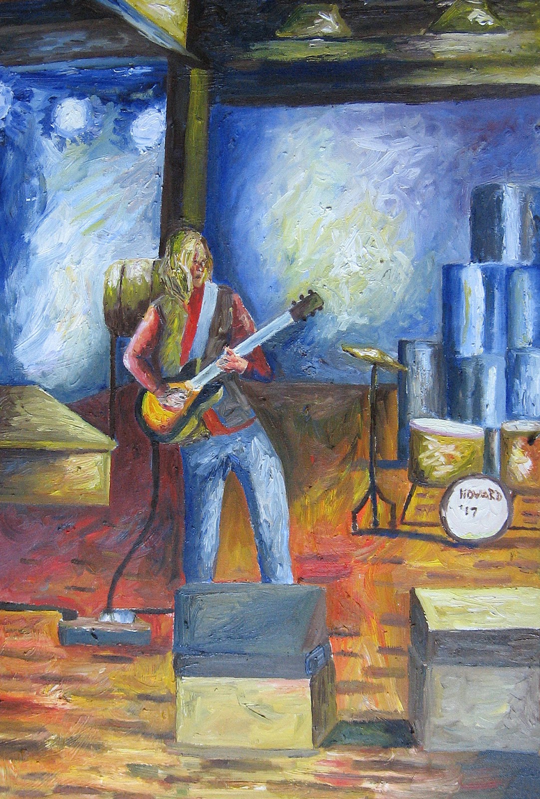 Ryan Howard's Artist Blog