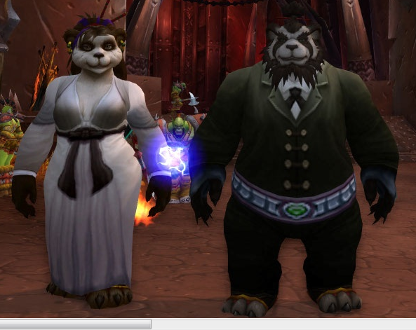 CreativeCritters Blog: Making a custom order World of Warcraft Pandaren ...