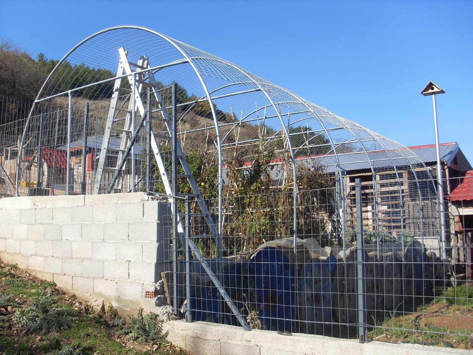 Αγροσελίδα: Κατασκευή θερμοκηπίου