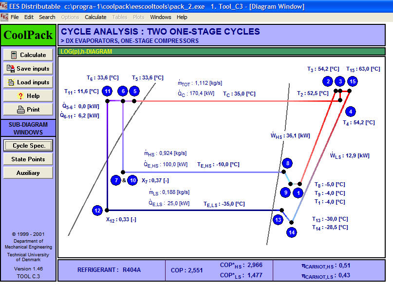 HVAC Academy: CoolPack software