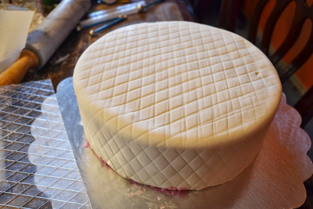 Lea's Cooking: Castle Cake Detailed Tutorial