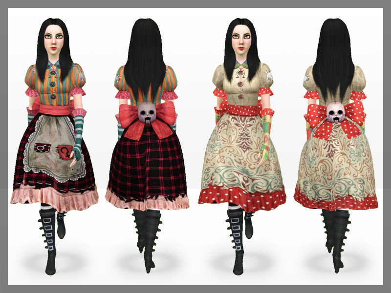Outland :.~: "Alice: Madness Returns" Set