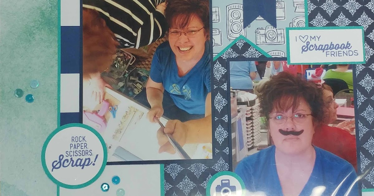 Photo Scraps: Inspiration from Lisa Halstead