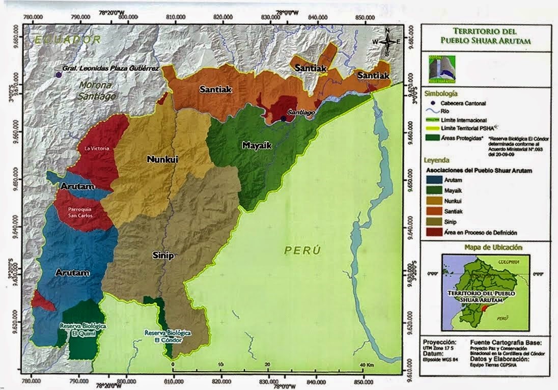 AmazonGISnet: Shuar / CGPSHA