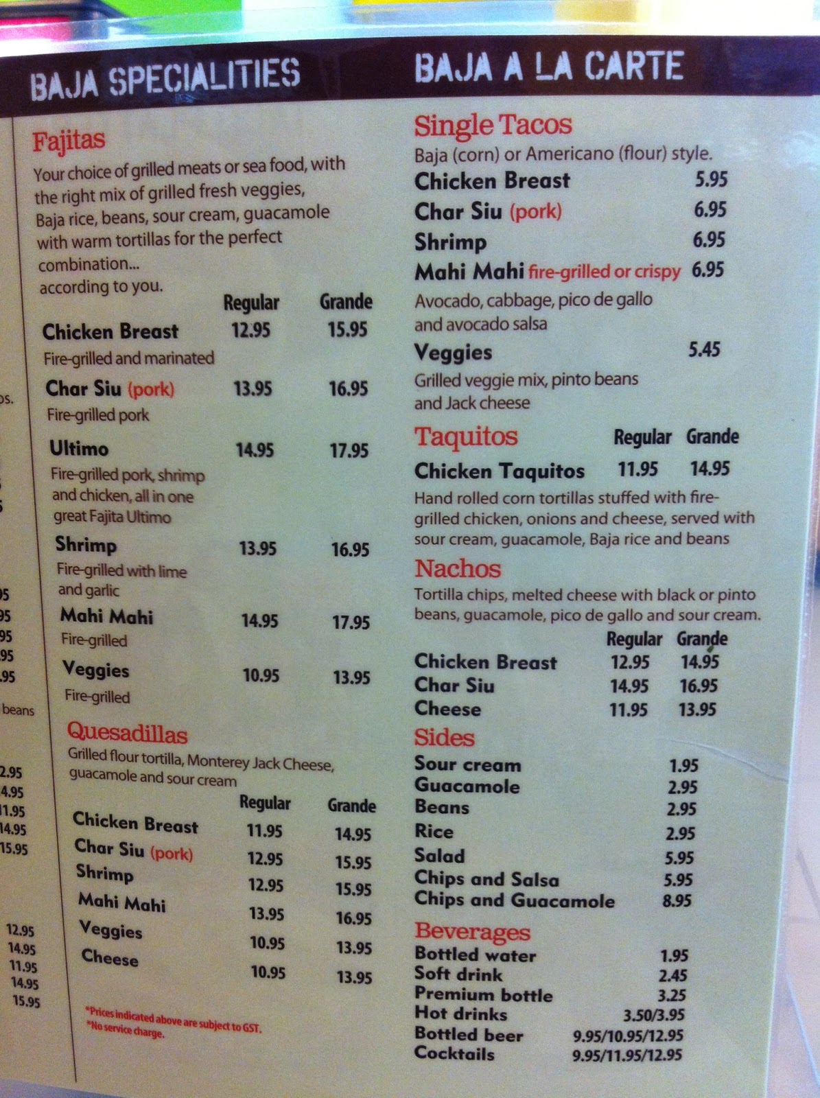 Street Food Warms Your Heart: Baja Fresh Mexican Grill's Promotions Part 10