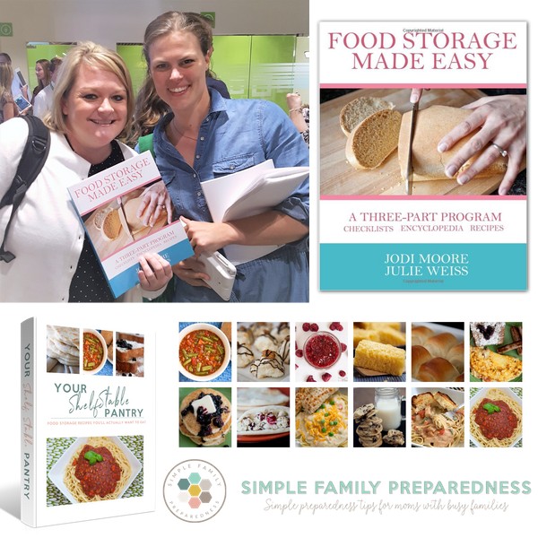 An Easy 6 Step Approach to Food Storage + free printable! - My Computer ...