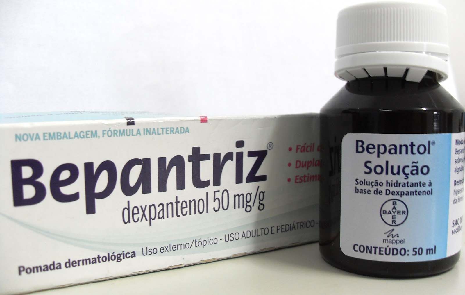ANINE : :: VOCÊS CONHECEM DEXPANTENOL ... O BEPANTOL?