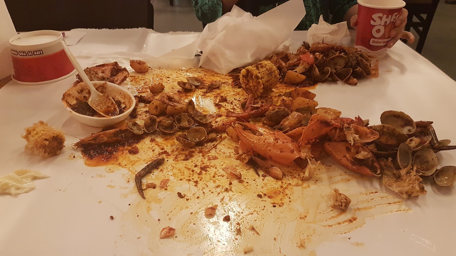 WANDERLUST DJ: Shell Out, Ayer@8, Putrajaya