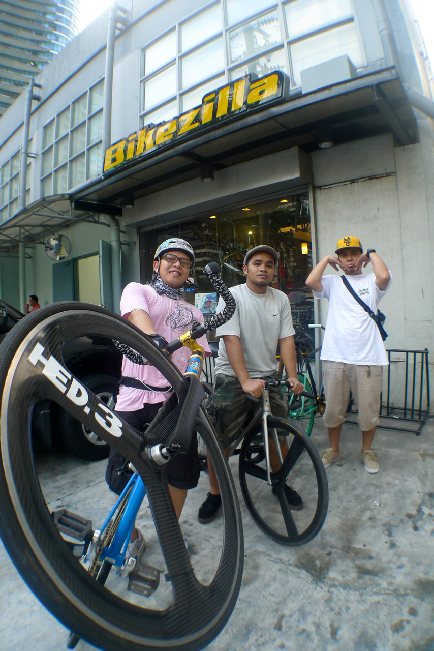 Mashin'Manila: BIKEZILLA