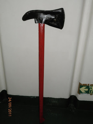 A Sailor's Leather: Fire Axe Sheath.