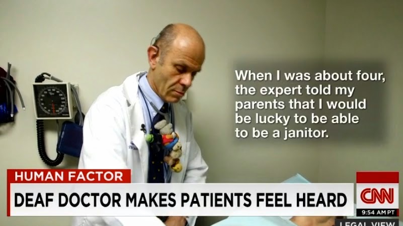 Deaf News Today: Deaf doctor makes patients feel heard