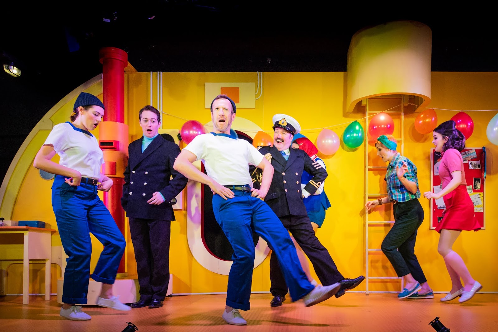 Planet Hugill: The topsyturvydom effervesced: HMS Pinafore from Charles ...