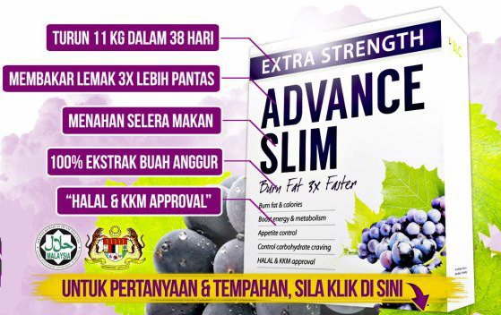 Lynn Dino's Shop 0173079774: HOT!! PRODUK KURUS ADVANCE SLIM