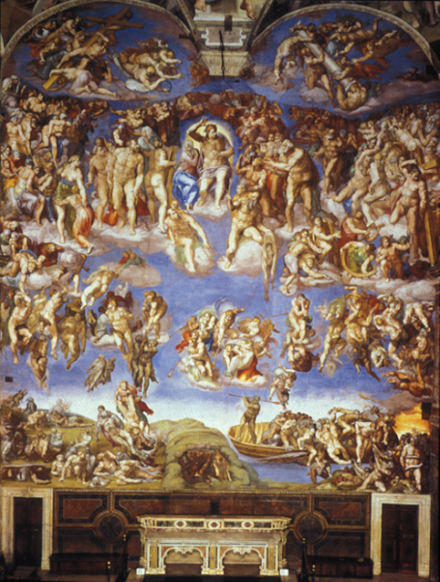 Bytes: Statue Week: Some Michelangelo Factlets