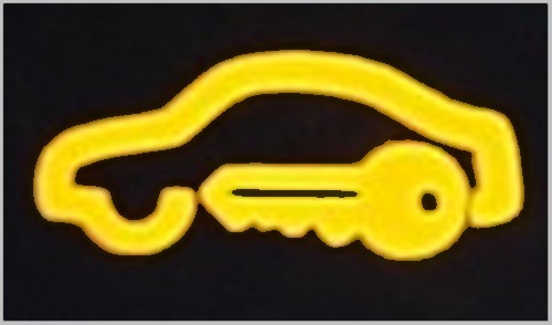 VW POLO: IMMOBILIZER