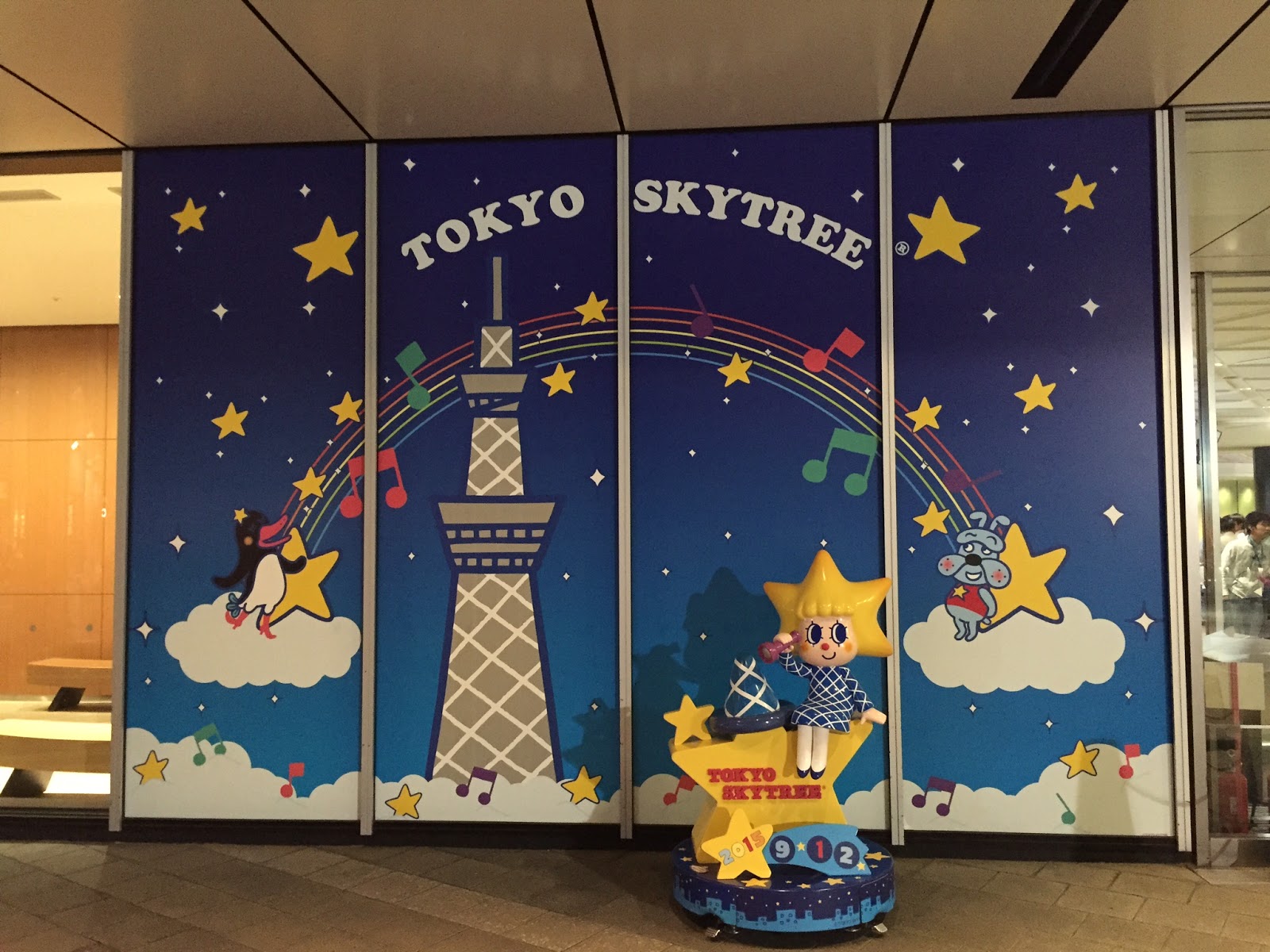 Sorakara Parfait From Skytree Cafe / スカイツリーカフェのソラカラちゃんパフェ ~ I'm Made of ...