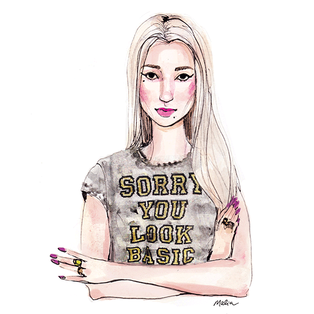 Iggy Azalea Drawing