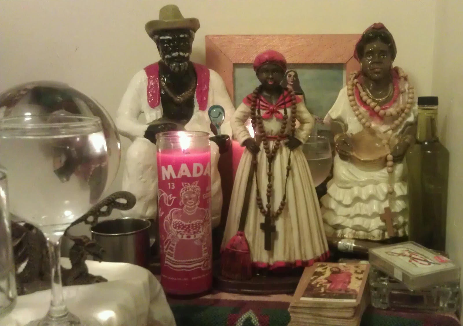 SANSE! SANTERISMO! PUERTO RICAN BRUJERIA & ESPIRITISMO!: LA PITONISA ...