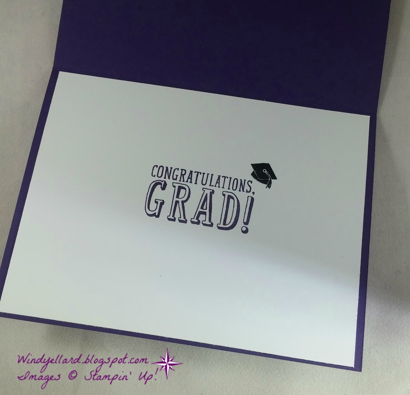 Windy's Wonderful Creations: Happy Grad Card!