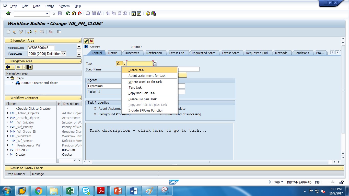 SAP ABAP: Triggering workflow when a PM notification is created ...