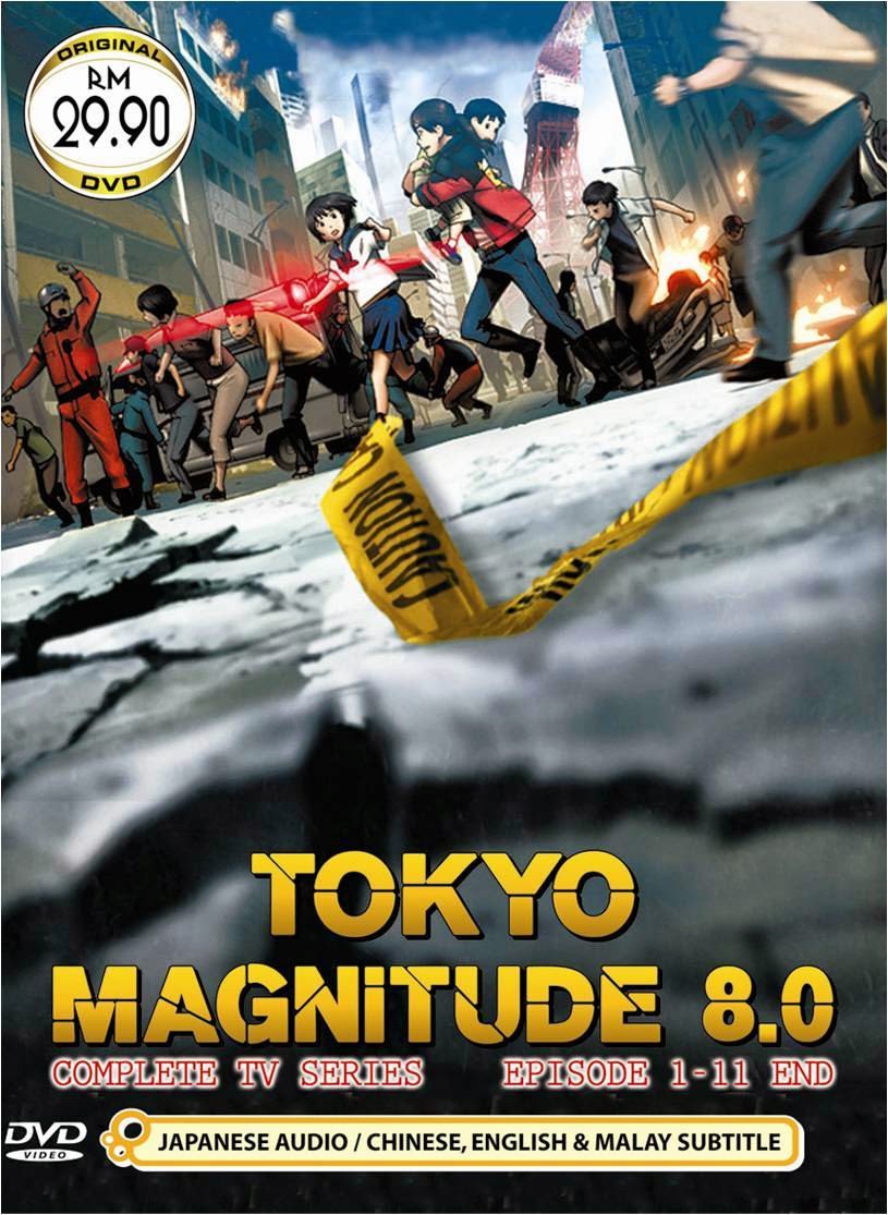 Tokyo magnitude 8.0 sub español 1/11 ~ Anime y mas