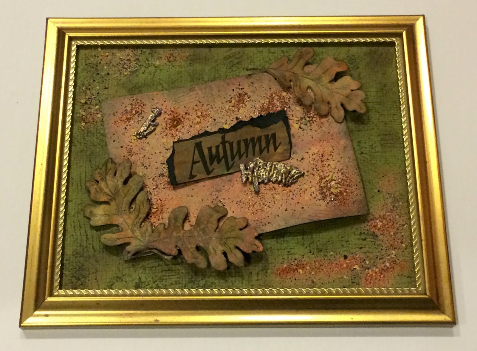 Artfully Articulate: De-stressing with Distress Art!