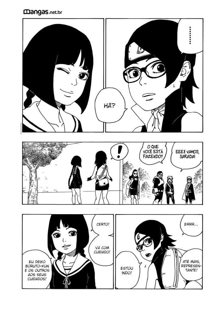 Boruto Naruto next generations capítulo 19 Resumo