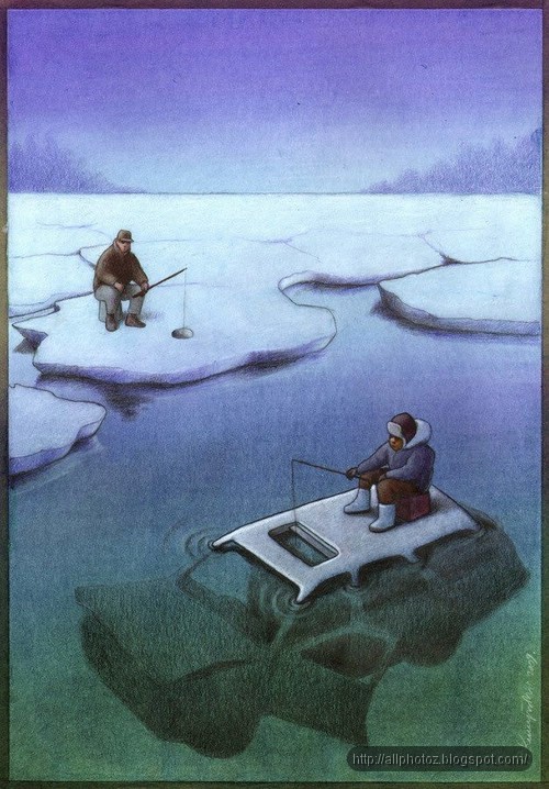 Remarkable illustration of Paul Kuczynski (87 photos) | ALL PHOTOZ